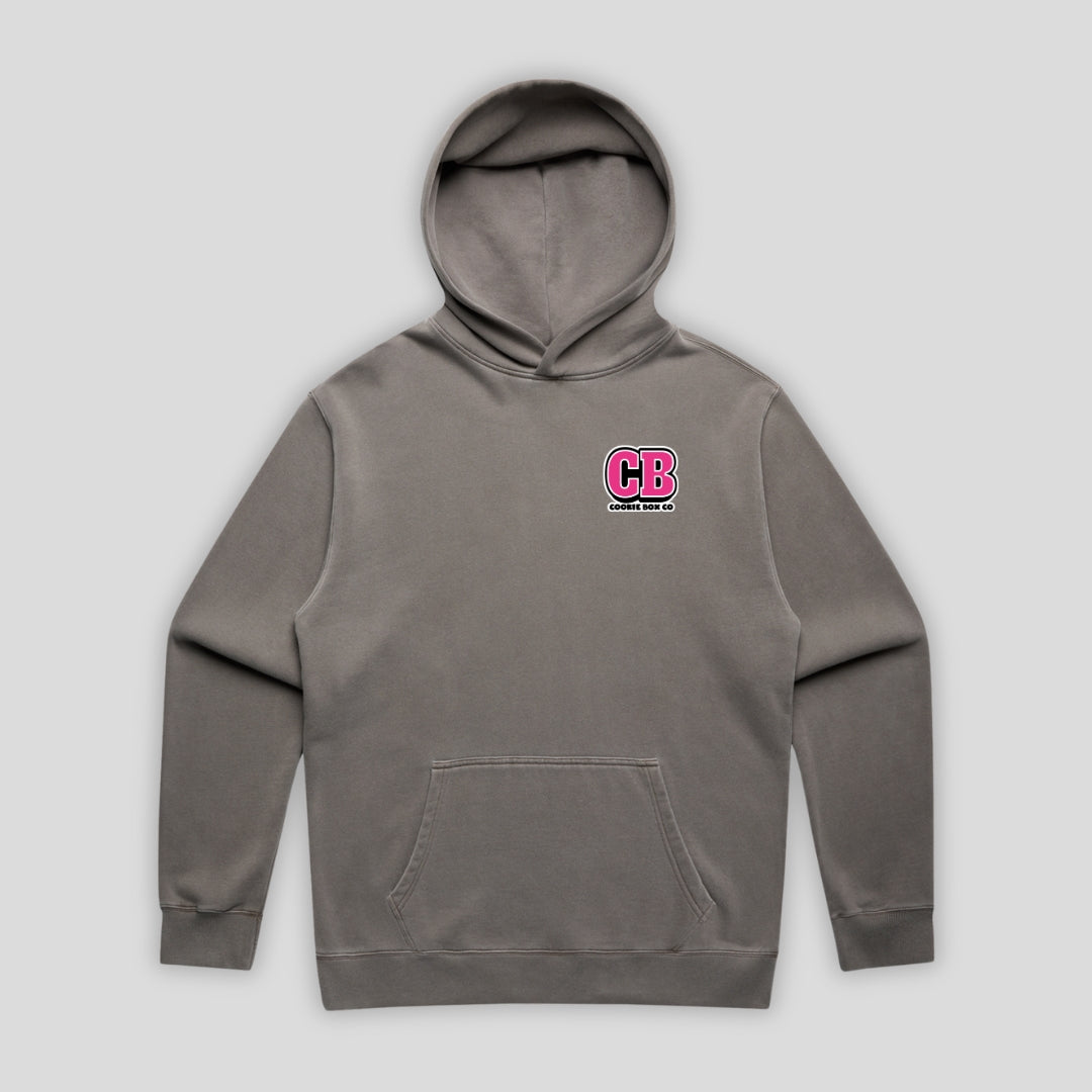 Hulk Season Faded Grey Relaxed Hoodie – Boxcey