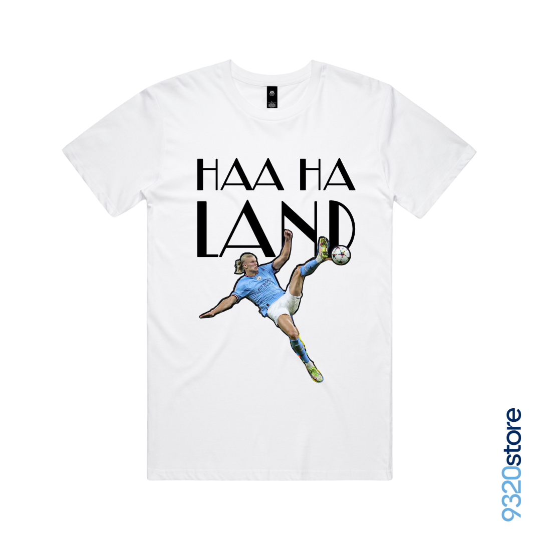 Haa Ha Land White T-Shirt – Boxcey